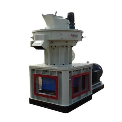 Cina Pallina industriale della biomassa di XGJ560 90KW che rende a macchina lubrificazione automatica in vendita