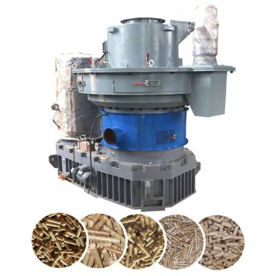Cina Lubrificazione automatica Ring Die Wood Pellet Machine XGJ850P 3T/H 380V in vendita