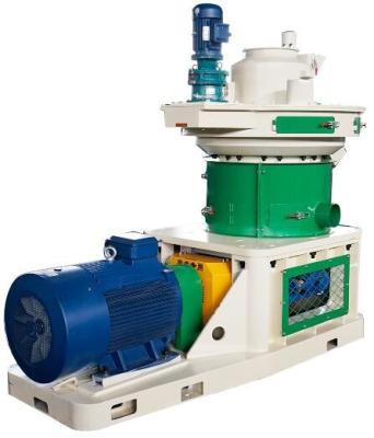 Cina Pallina della segatura della biomassa di doppio strato XGJ560 che rende a macchina 90KW 1-1.5 t/h in vendita