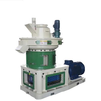 Cina Pallina della segatura della biomassa di doppio strato XGJ560 che rende a macchina 90KW 1-1.5 t/h in vendita