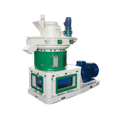 Cina Pallina della segatura della biomassa di doppio strato XGJ560 che rende a macchina 90KW 1-1.5 t/h in vendita