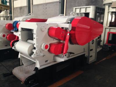 China Zaagmolen Industriële Houten Chipper Machine GX218 110KW 8T/H Te koop