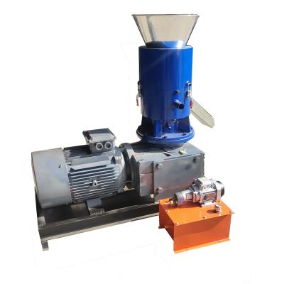 China 200-500KG Home Use Wood Pellet Machine for sale