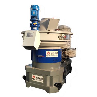 Cina Industria del mulino della pallina facendo uso di Ring Die verticale 132kw 2 Ton Capacity Pellet Mill in vendita