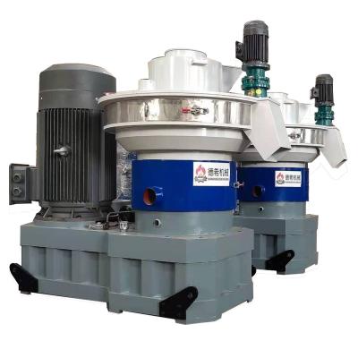 China Wood Pellet Mill Vertical Ring Die Double Layer Biofuel Pellet Mill For Sale for sale