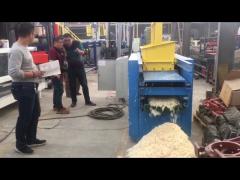 Máquina de afeitar 3500RPM de madera de pino del grueso de SH500-4 1m m