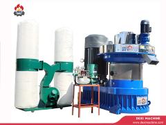 220KW Wood Pellet Maker / Biomass Pellet Making Machine 3 ton/h capacity