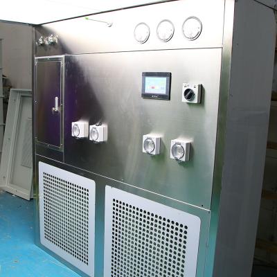 China Distribuição de amostras de laboratório Sala limpa cabina pressão negativa Gmp Pesagem à venda