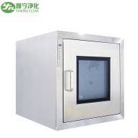 China Pharmaceutical Clean Room Pass Through Box Electronic Interlock 500x500x500mm 220V for sale