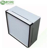 China AC Multiple FFU Fan Filter Unit 220V 60-240W HEPA Group Control System for sale