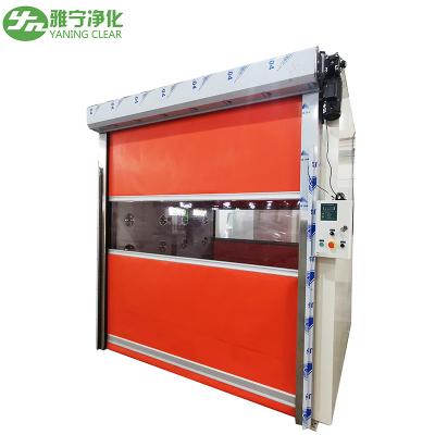 中国 YN工業用エアシャワーシステムCE認証貨物エアシャワー トンネル高速シャッタードア クリーンルーム産業 新モーター付属 販売のため
