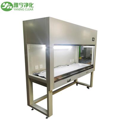 China Clean Room ISO 5 Vertical Laminar Flow Clean Bench Laboratory Work Table for sale