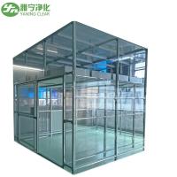 China Modular Clean Room Booth Class 100 Hardwall ISO 5 with 800W Power Supply 380V 50HZ for sale