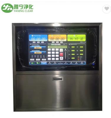 China Digital Control LCD Touch Screen Operating Theater / Operating Room PLC Control Panel for sale