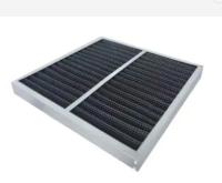 China Aluminum Frame Activated Carbon Pre Filter Customizable 40-90% Efficiency Mesh Sizes for sale