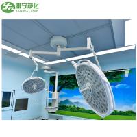 China Containerized Portable Operating Room with Laminar Flow - Class 100-10000 Cleanliness, 21-27°C Temperature Control for sale