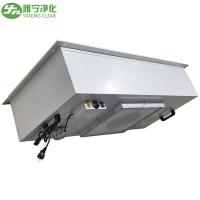 China CE Certified FFU Fan Filter Unit 99.99% Efficiency 575x575mm Cleanroom HEPA for sale