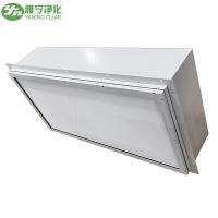 China CE Certified FFU Fan Filter Unit 99.99% Efficiency 575x575mm Cleanroom HEPA for sale