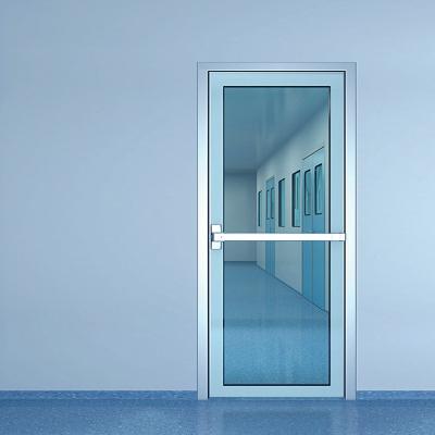 China Stainless Steel Medical Airtight Automatic Sliding Door Customizable Size And Long Service for sale