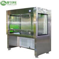 China ISO 5 Class 100 HEPA Filter Laminar Flow Clean Bench Work Table 0.3 Micron for sale