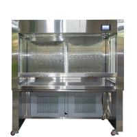 China ISO 5 Class 100 HEPA Filter Laminar Flow Clean Bench Work Table 0.3 Micron for sale