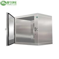 China Stainless Steel Clean Room Pass Through Box 440x600x500mm 220V Electronic Interlock for sale