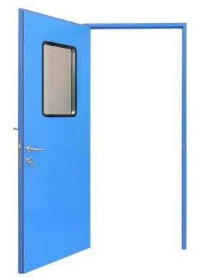 China Stainless Steel Medical Airtight Automatic Sliding Door Customizable Size And Long Service for sale