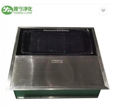 China YANING LCD Touch Screen Digital Control Touch Screen Operating Room Intelligence Panel PLC Control Panel/Door Phone for Hospital for sale