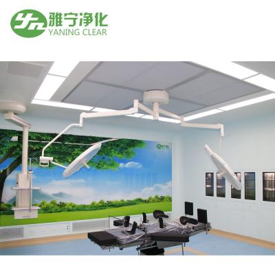 China YANING Professional Customized Hospital Wall Panel Quick Install Modular Operating Theatre Room Wall Panel Modular Solution for sale