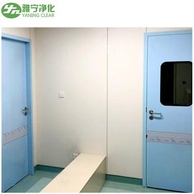 China Stainless Steel Medical Airtight Automatic Sliding Door Customizable Size And Long Service for sale