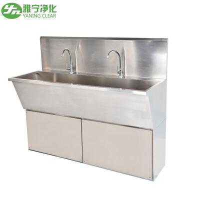 Cina Lavaggio delle mani in acciaio inossidabile Ospedale Lavabo lavaggio delle mani medico in vendita