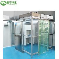 China SUS304 Class 1000 Clean Room 12500x7500x2750mm with H14 HEPA FFU for Pharmaceutical Applications for sale