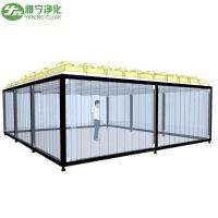 China SUS304 Class 1000 Clean Room 12500x7500x2750mm with H14 HEPA FFU for Pharmaceutical Applications for sale