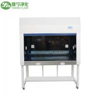 China Class 100 Vertical Laminar Flow Cabinet 1400x750x1800mm with 99.99% HEPA Efficiency for Laboratory Use for sale