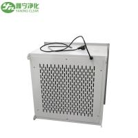 China 99.95% High Efficiency Clean Room HEPA Filter Box Ceiling Mounted Diffuser 68mm for sale