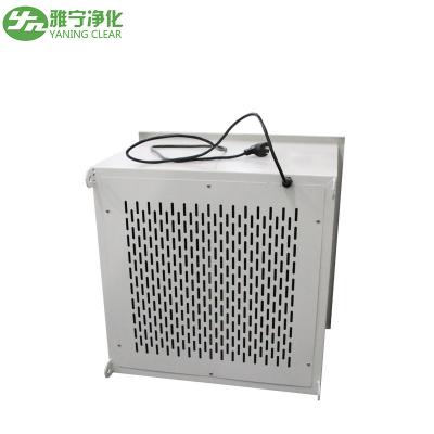 중국 고성능 Hepa 여과기 끝 상자, 통풍팬을 가진 Hepa 여과기 단위 판매용