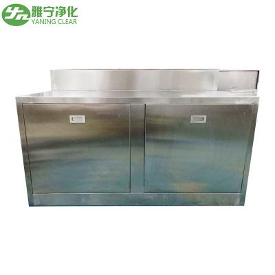 China Customize Stainless Steel Storage Cabinet Workbench , Metal Medicine Cabinet for sale