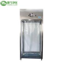 China YANING Portable Clean Sampling Vehicle 800-1200mm Laminar Flow Booth with Class 100 ISO 5 GMP Compliance for sale