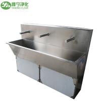 China Laboratory Stainless Steel Hand Sink with Automatic Sensor Tap 220V 60Hz for sale