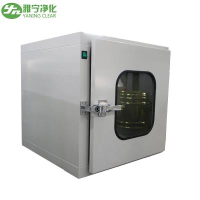 China Clean Room Electronic Interlock Clean Room Pass Through Box For Pharmacy Laboratory for sale