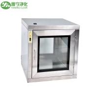 China SUS306 Static Pass Box for Clean Rooms - 600x600x600mm to 960x800x900mm Sizes with UV Sterilization for sale