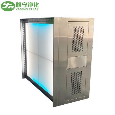 China Pharmaceutical Special Laminar Air Flow Chamber Hood Top GMP Certification for sale