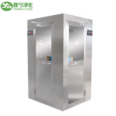 Cina Porte di collegamento elettromagnetiche automatiche della stanza pulita della cascata di particelle per l'entrata del locale senza polvere in vendita