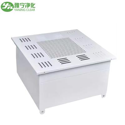 China 99.95% High Efficiency Clean Room Hepa Filter Box Ceiling Mounted Diffuser for sale