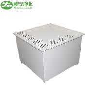 China 99.95% High Efficiency Clean Room HEPA Filter Box Ceiling Mounted Diffuser 68mm for sale