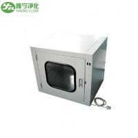 China Powder Coating Clean Room Pass Through Window Static Pass Box 600x600x600mm for sale