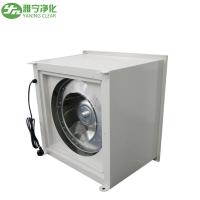China FFU BFU Fan Filter Unit 920x615x350mm 800 m³/h Air Flow for Class 1-1000 Clean Rooms for sale