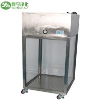 China YANING Portable Clean Sampling Vehicle 800-1200mm Laminar Flow Booth with Class 100 ISO 5 GMP Compliance for sale