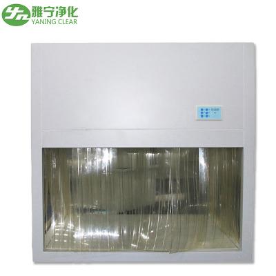 China YANING Medical Modular Horizontal Laminar Flow Mini Desk Top Hood Cabinet Clean Bench for Clean Room for sale