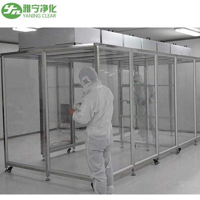 China Diy Modular Cleanrooms Environment With Antistatic Curtain for sale